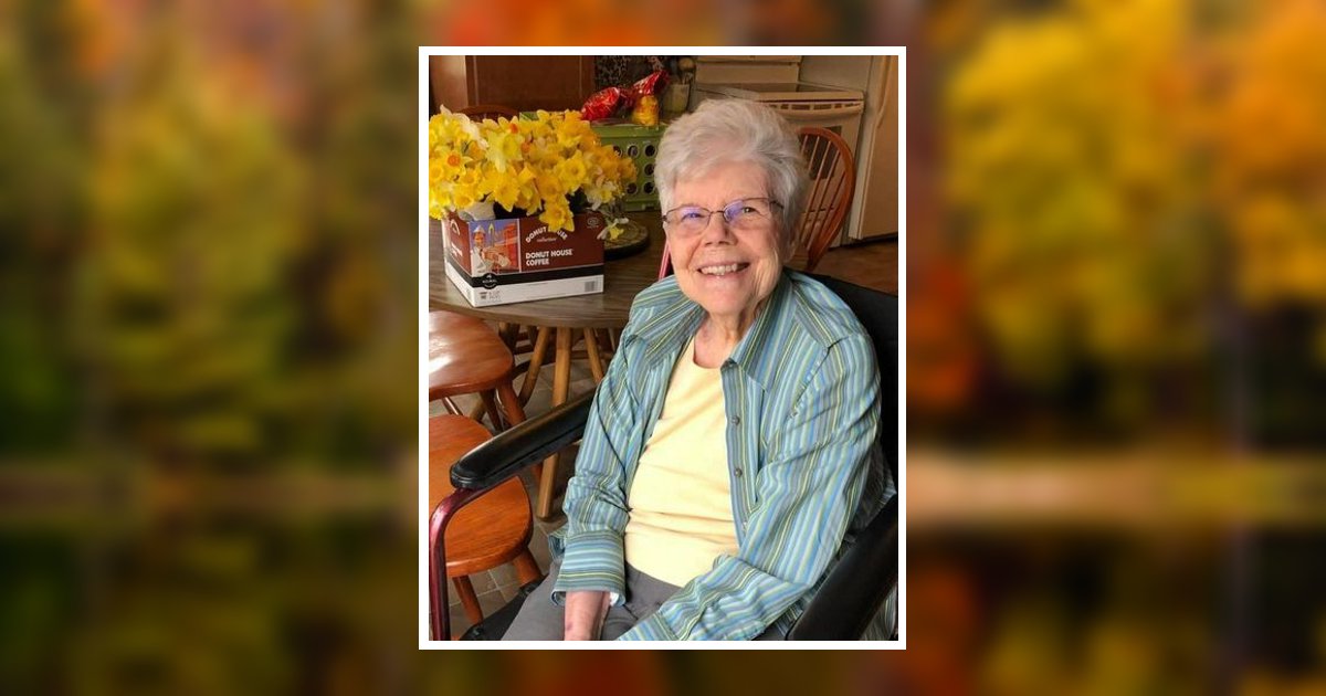 Ada B. Rife Obituary March 14, 2025 - Routsong Funeral Home and Cremation Services