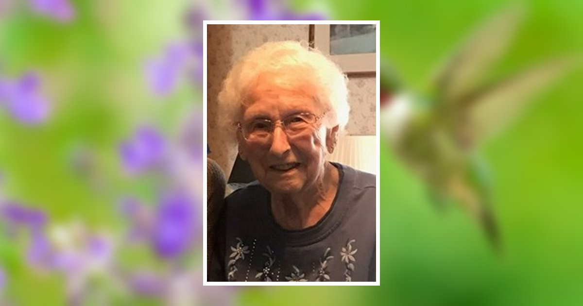 Anna B. Hoot Obituary March 16, 2020 - Newcomer Toledo