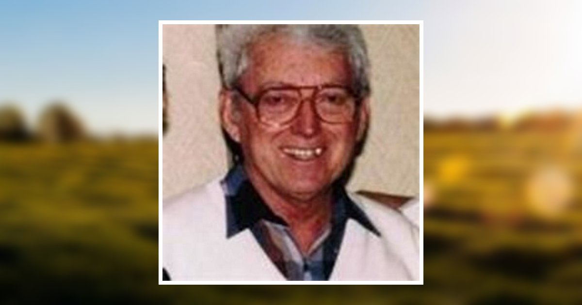 Richard Stolly Obituary June 18, 2009 - Chamberlain Huckeriede Funeral Home