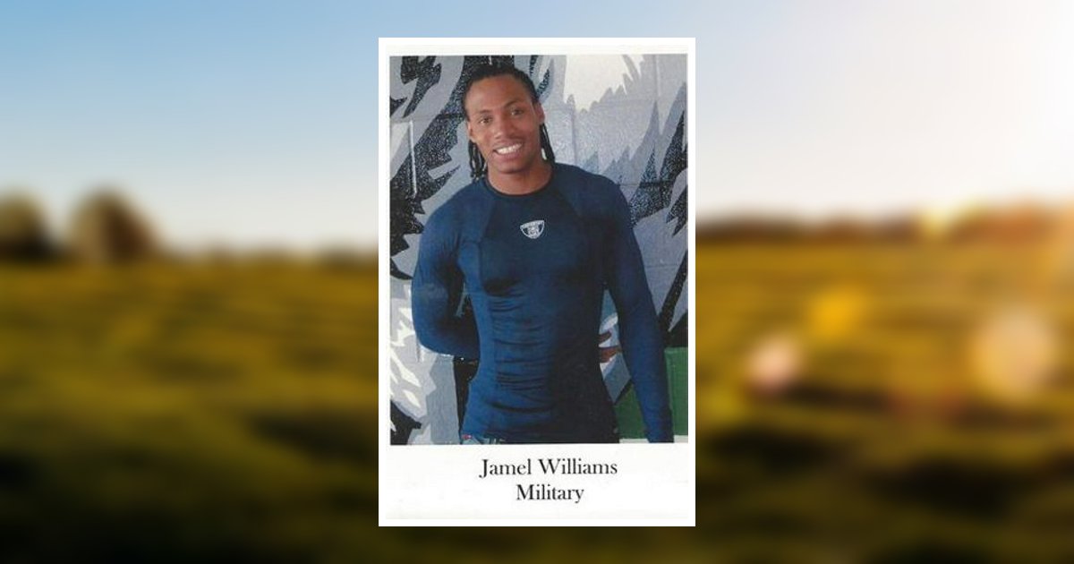 Jamel Williams Obituary August 31, 2014 - R. Swinson Funeral Service