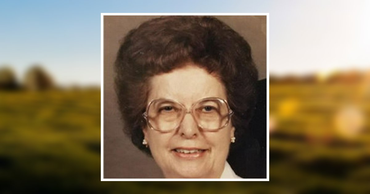 Carol Rhodes Obituary February 9, 2018 - Thomas Poteet & Son Funeral ...