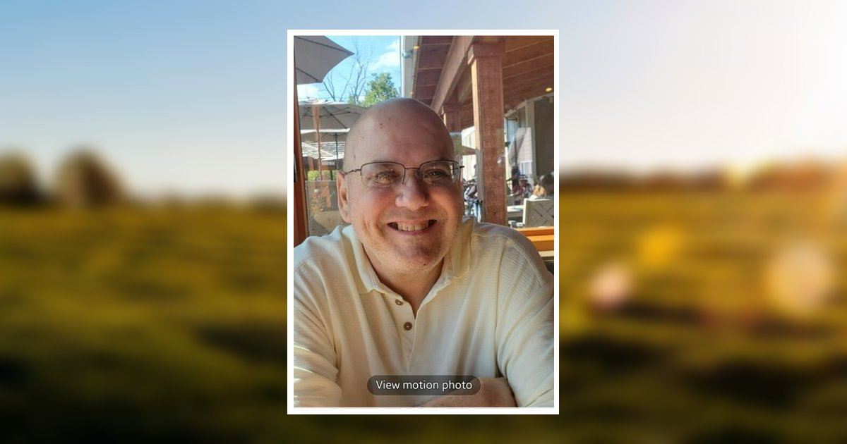 Timothy Sloan Obituary January 1, 2022 - Sharp Funeral Homes