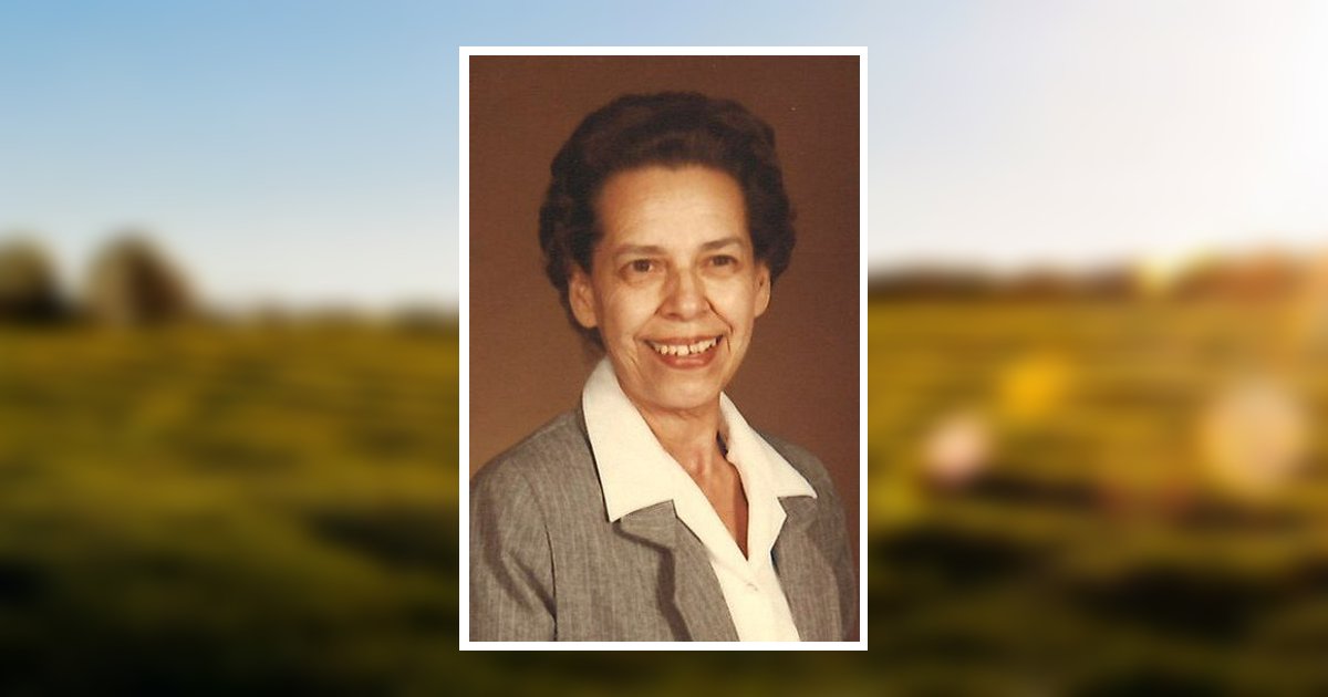 Lydia Tucker Obituary December 24, 2024 - Meridith Funeral Home