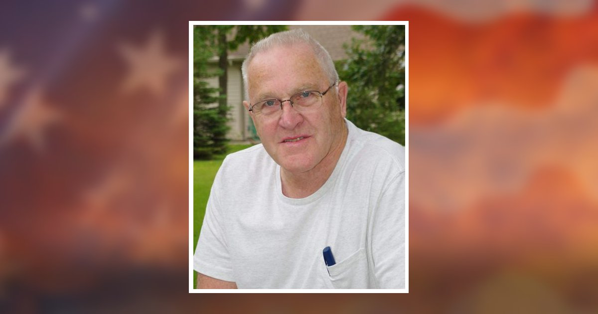 Donald A. Pederson Obituary April 10, 2024 - Korsmo Funeral Service