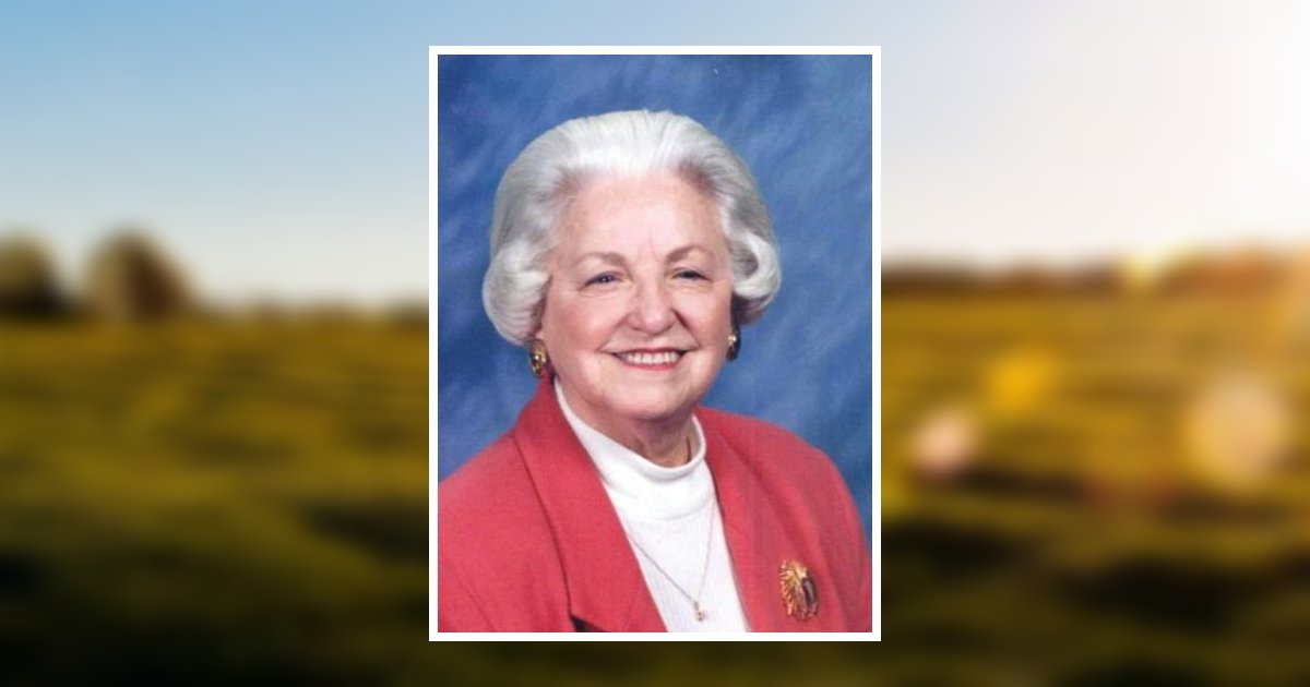 Melba Burroughs Obituary August 24, 2014 - Harpeth Hills Memory Garden ...