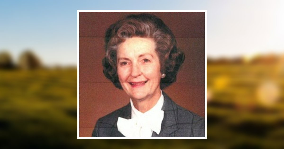 Roberta Blair Powell Obituary August 17, 2018 - Scott's Funeral Home