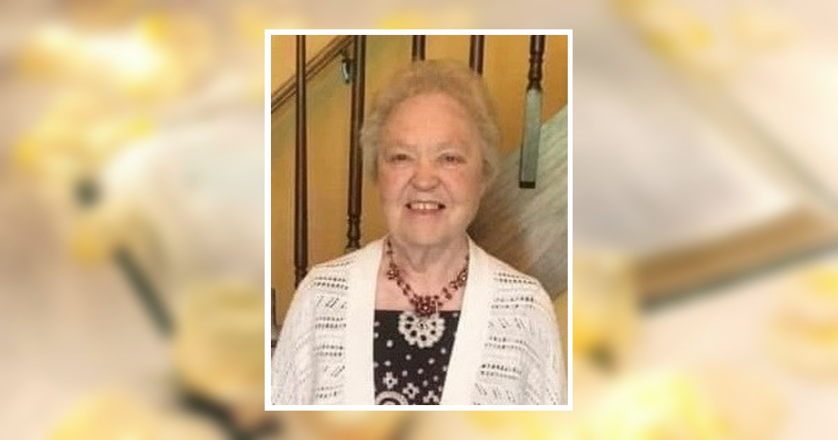 Bobbie Jean Cook Obituary May 23, 2025 - Vankirk-Grisell Funeral Home