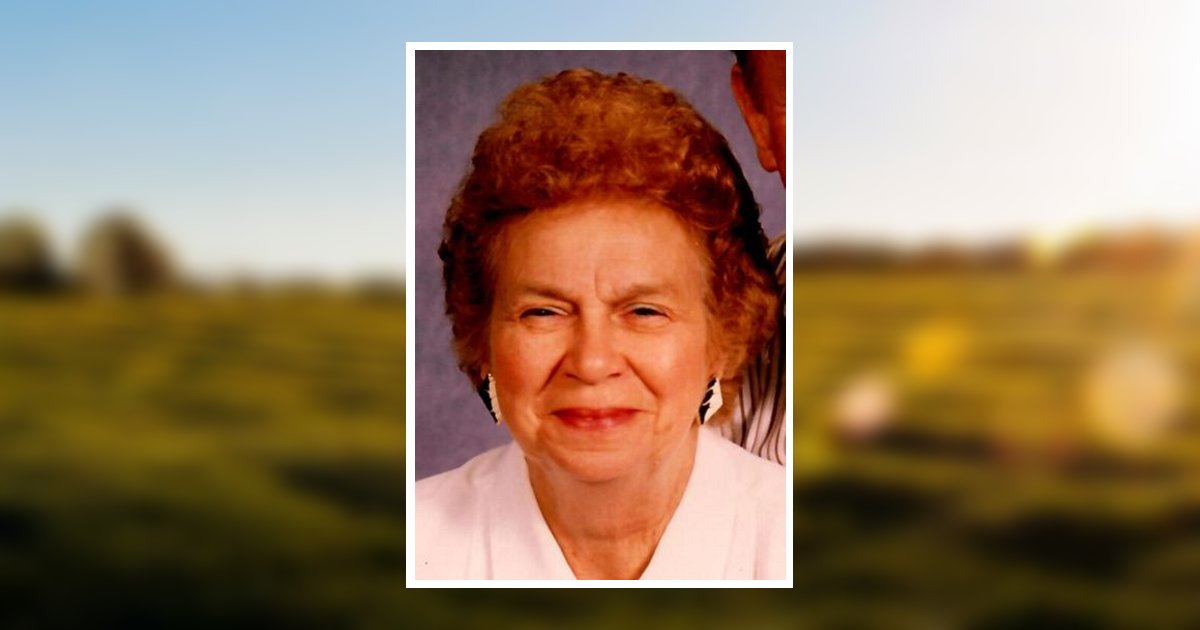 Rena Rhodes Obituary January 28, 2021 - Fedde-Helfrich-Cross Funeral Home