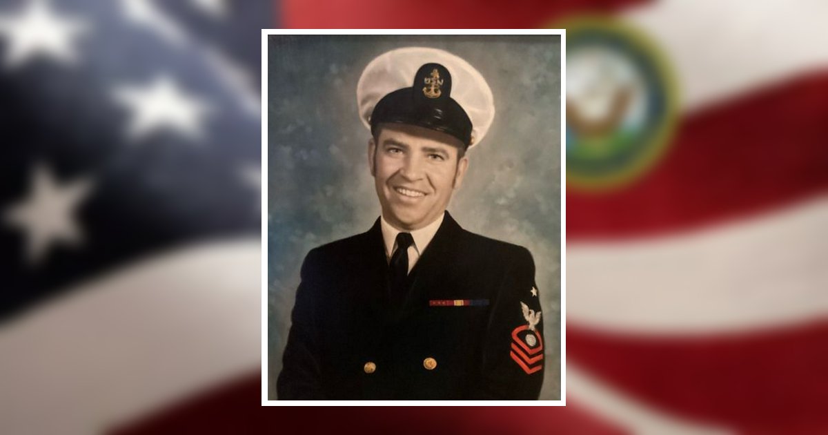 Harold Ray Terry, USN Retired Obituary February 17, 2025 - Newcomer Orlando