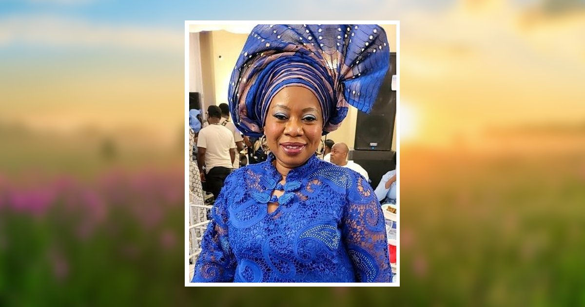 Toyin Oluwo Obituary January 6, 2024 - Beall Funeral Home