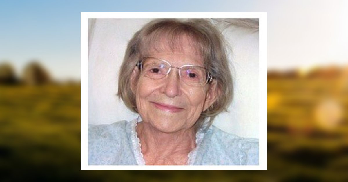 Betty Hartwick Obituary June 30, 2012 - D.J. Robb Funeral Home ...