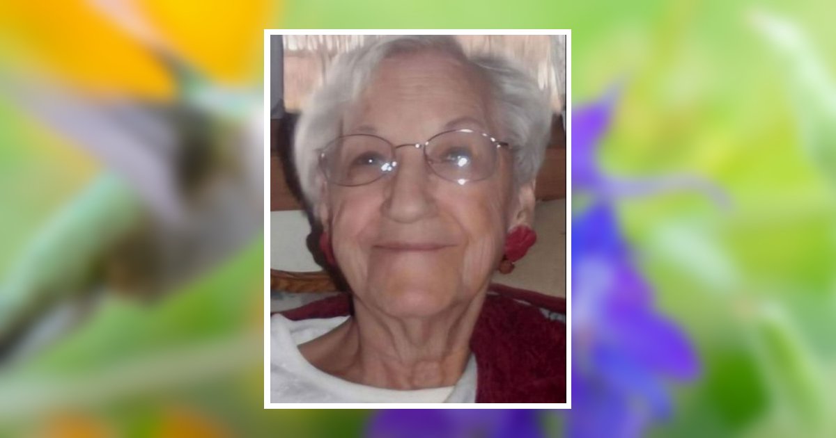 Mary Alice Resch Obituary November 8, 2024 - Hecker-Patron Funeral Home