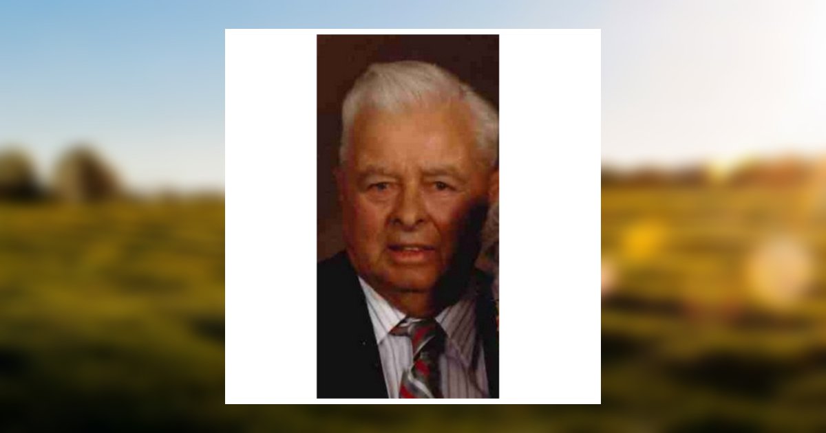 Richard Tufte Obituary September 5, 2020 - Worlein-Hoff Funeral Homes