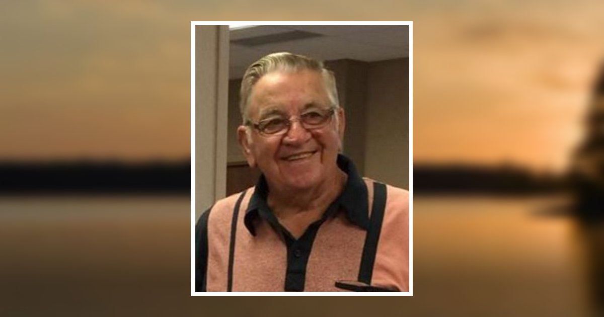 Jerry Weber Sr. Obituary October 3, 2024 - Walter Funeral Homes