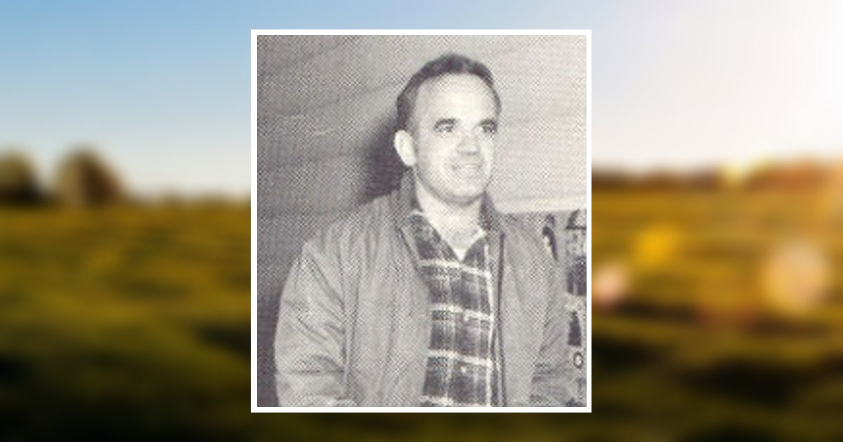 John Joseph Duda Obituary November 1, 2002 - Anders Rice Funeral Home ...