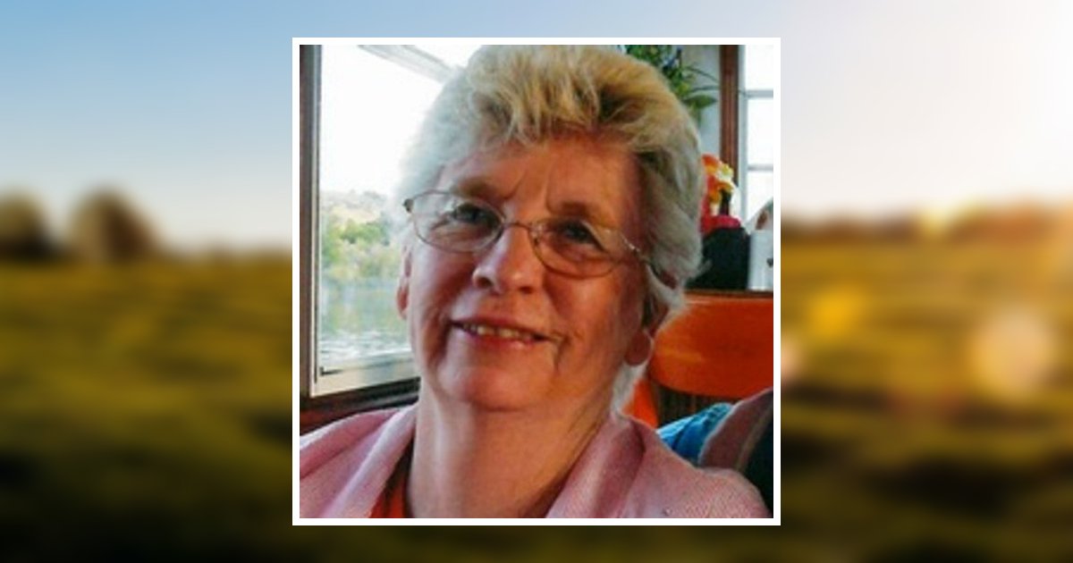 Roberta Stouder Obituary March 8, 2018 - Farmer Funeral Chapel