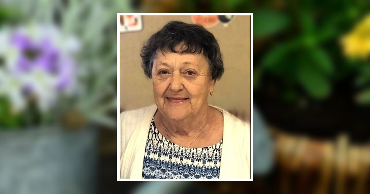 Sallie (Sally) Fay Baker Obituary November 21, 2024 - Cawood Funeral Home