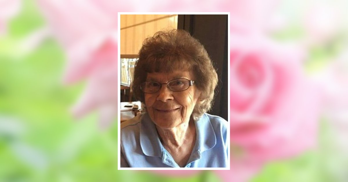 Verda Alice Smith Obituary December 24, 2017 - Newcomer Dayton