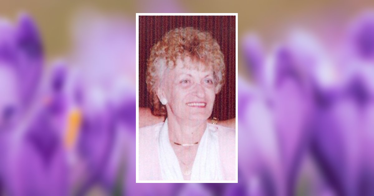 Muriel A. Curry Obituary - Newcomer Dayton