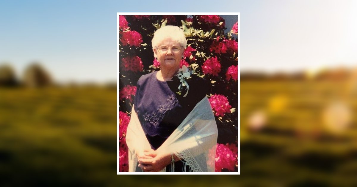 Edith Mae Jones Obituary January 8, 2020 - Moody Funeral Services