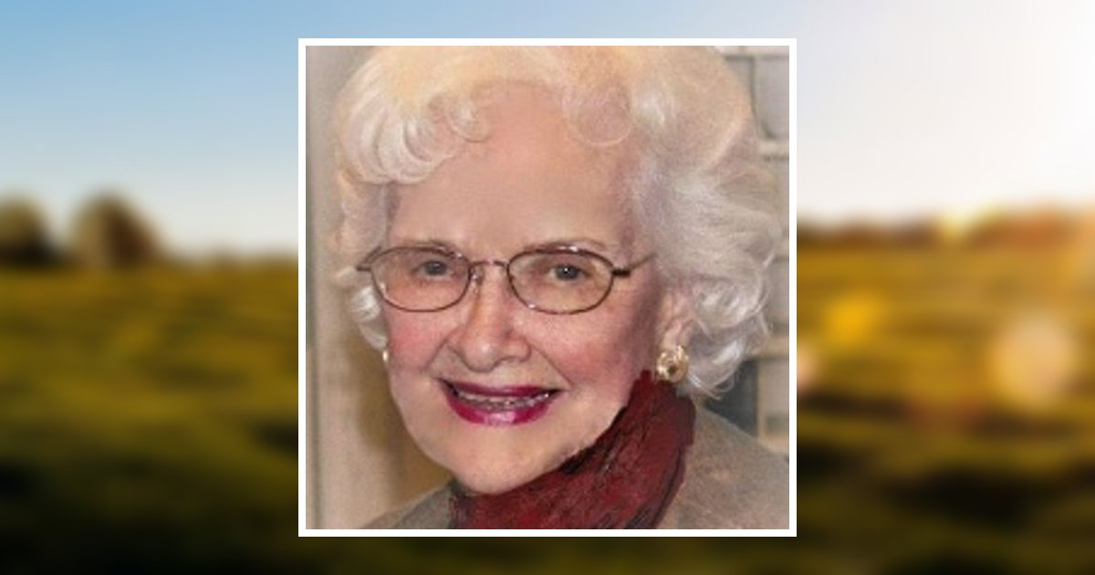 Mary L. Frantz Obituary August 21, 2019 - Brown Cummings, A Life ...
