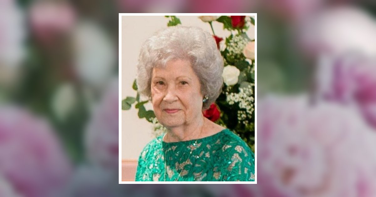 Barbara Burrell Cox Obituary September 14, 2022 - Ingram Funeral Home ...