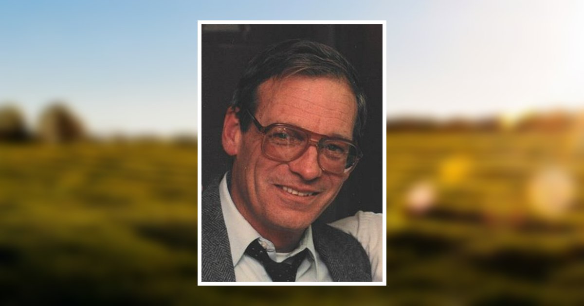 John Schaaf Obituary - Wonderly Horvath Hanes