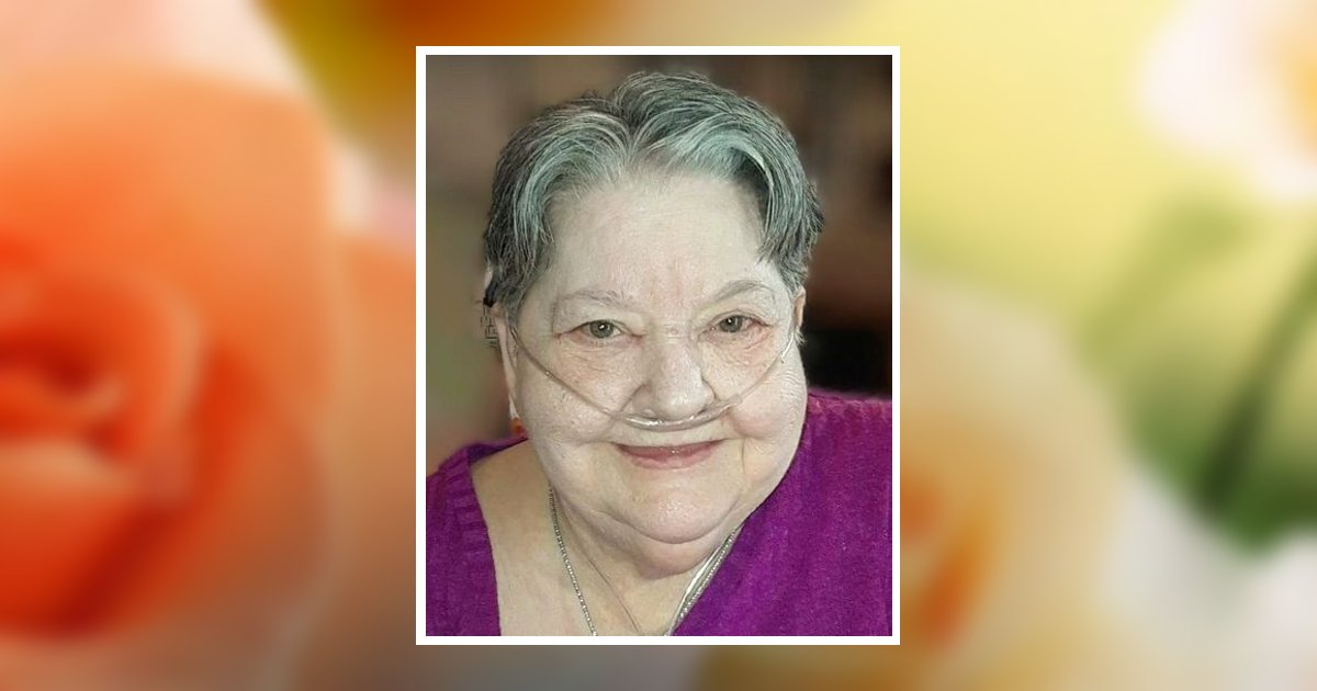 Glenda Gail Glista Obituary June 14, 2024 - Slone and Co. Funeral Directors