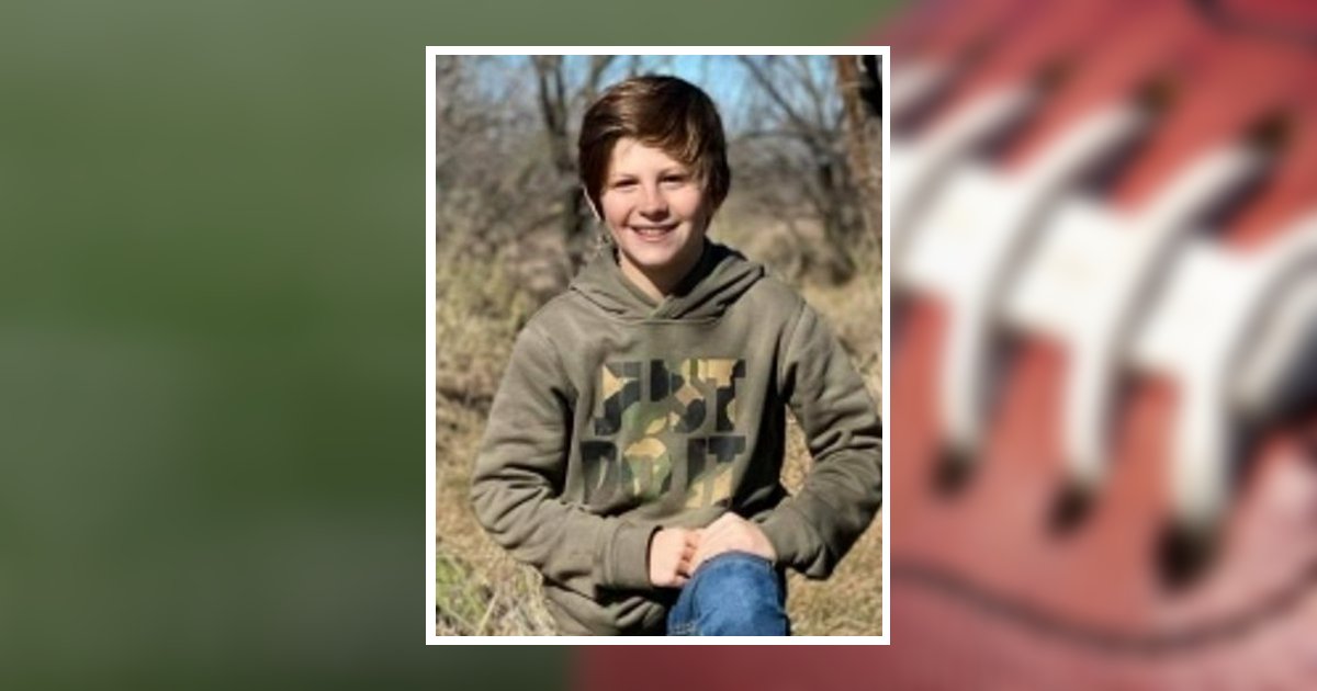 Hayden Bradley Hunstable Obituary April 17, 2020 - Galbreaith - Pickard ...