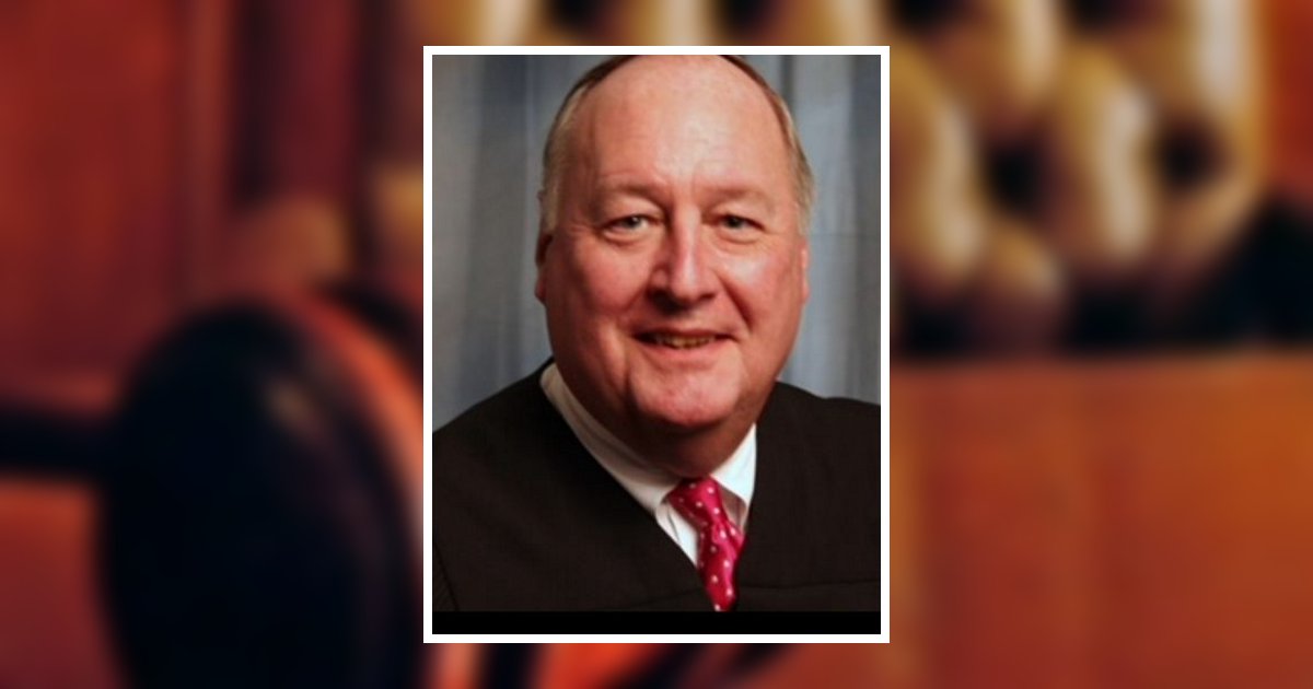 Honorable Judge David R. Cashman Obituary November 7, 2022 - Slater ...