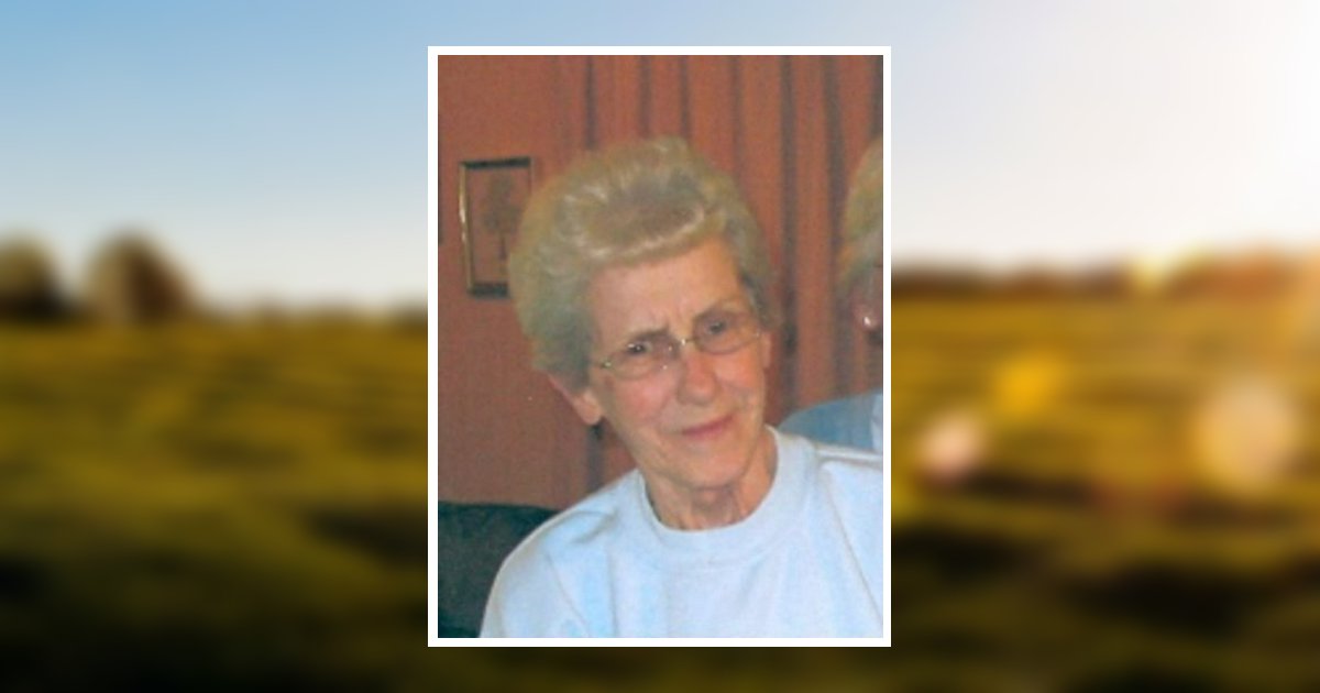 Mary Lou Roe Obituary 2009 - Major Erickson Funeral Home and Crematory