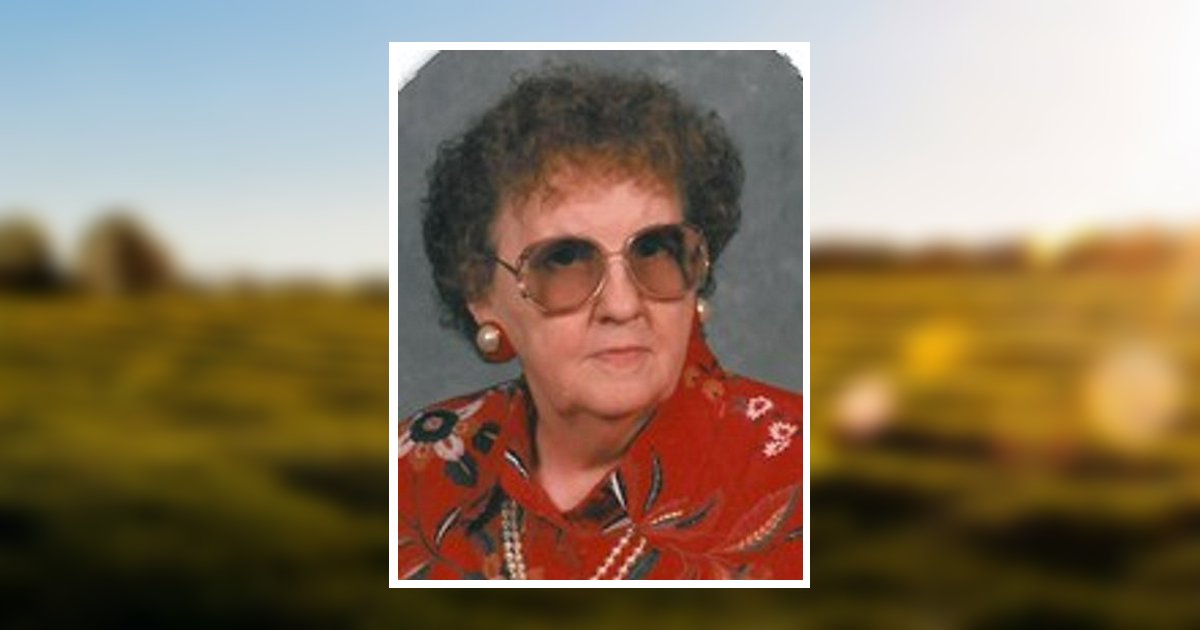 Sarah Buswell Obituary March 10, 2018 - Williamson Memorial Funeral ...