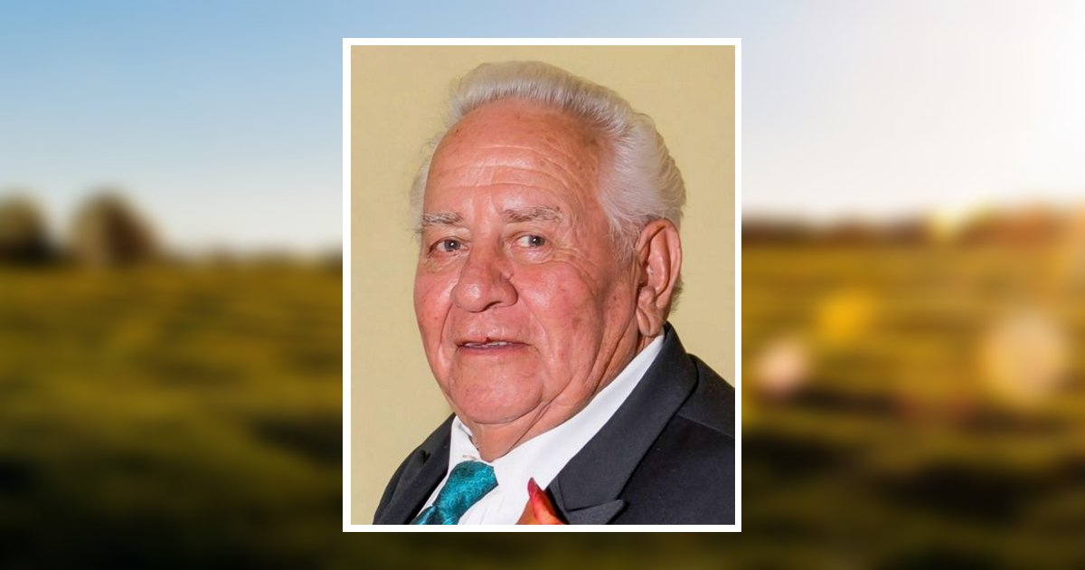 Richard Giron Zamora Obituary July 26, 2024 - Getz Funeral Home