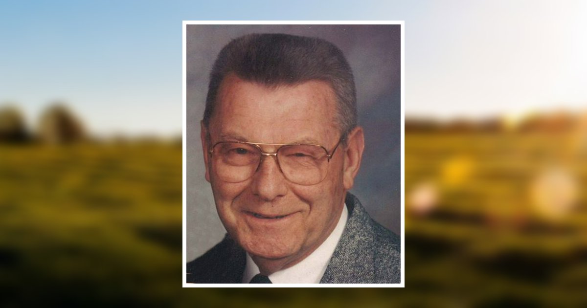 Carl A. Swanson Obituary March 3, 2015 - Wichmann Funeral Homes