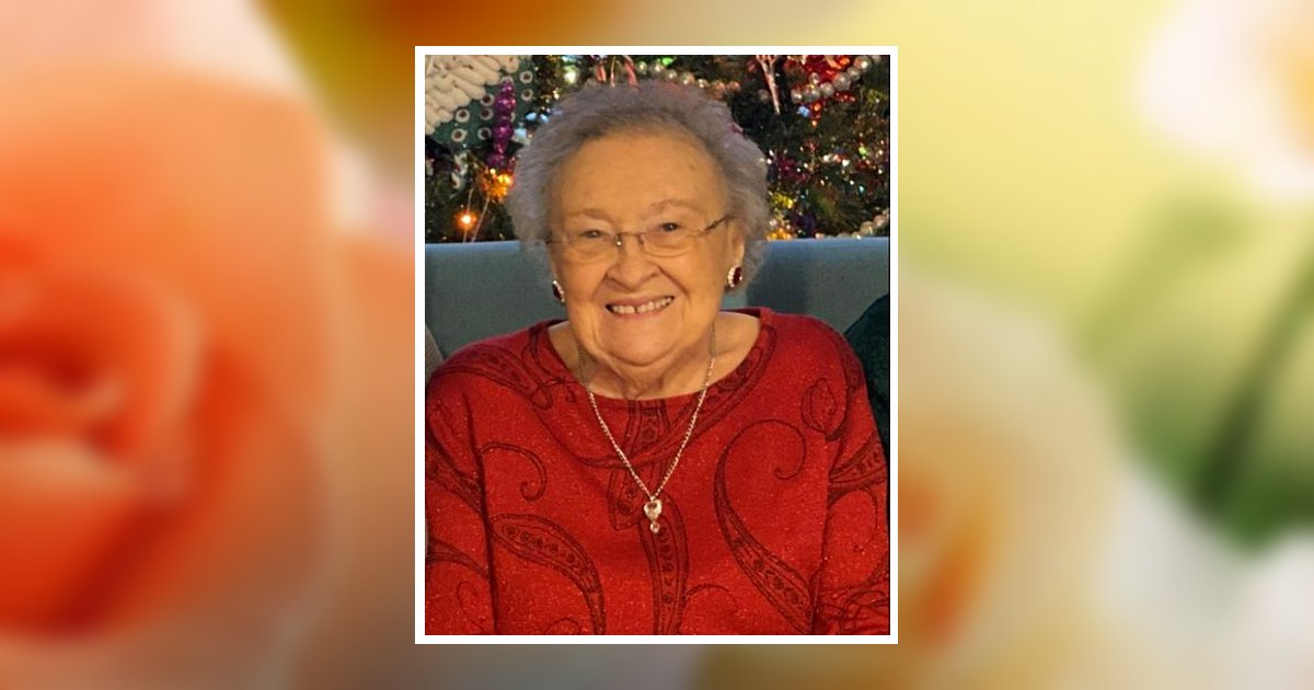 Rose Marie Peck Obituary November 18, 2023 - Mueller Memorial
