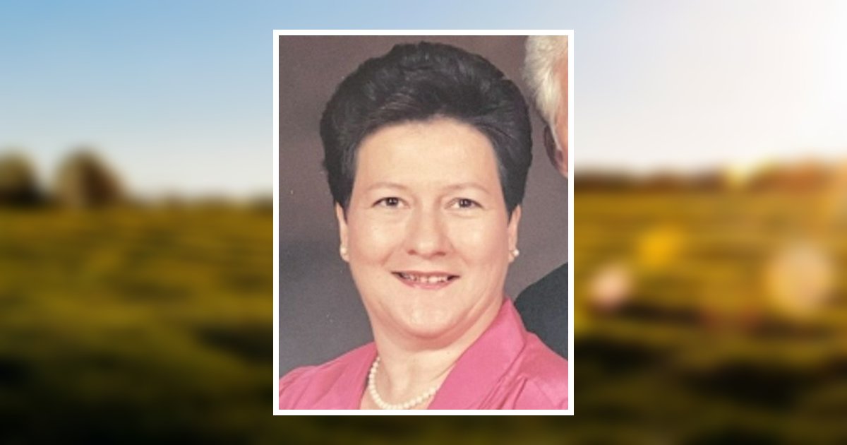 Shirley Arlene Rafter Obituary August 11, 2022 - Smith & Heald