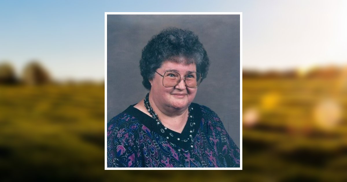 Frances Reynolds Obituary August 10, 2018 - Howe and Yockey Funeral Homes