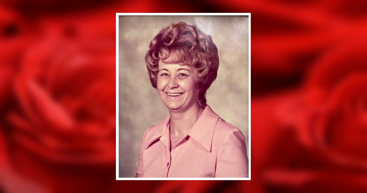 Mary Lou Cockerham Rigney Obituary March 7, 2023 - Moody Funeral Services