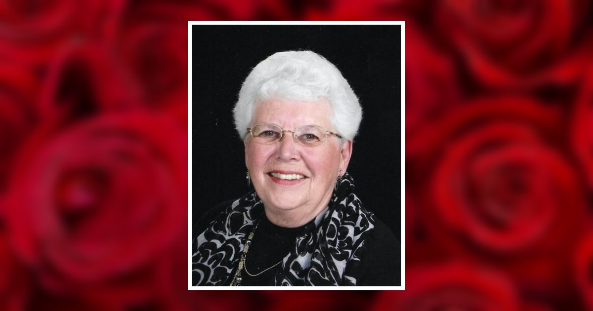 Jeanette Margaret Schroeder Obituary July 27, 2024 - Fisch Funeral Home