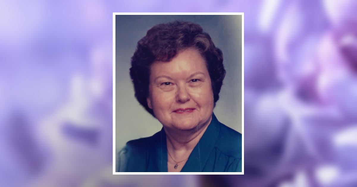 Emily S. Whittington Obituary March 13, 2025 - Lord & Stephens Funeral Homes