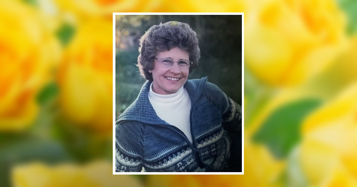 Rayma Jean Cotten Obituary February 19, 2024 - Taylor Funeral Service ...