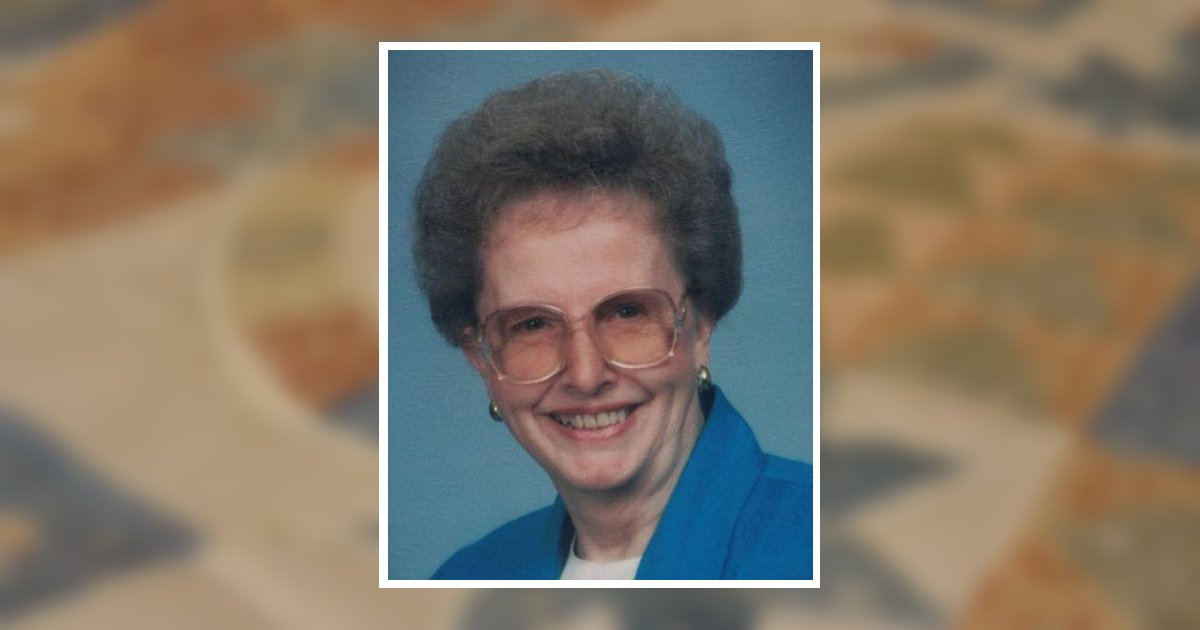 Doris V. Fields Obituary 2023 - Reichard Funeral Home