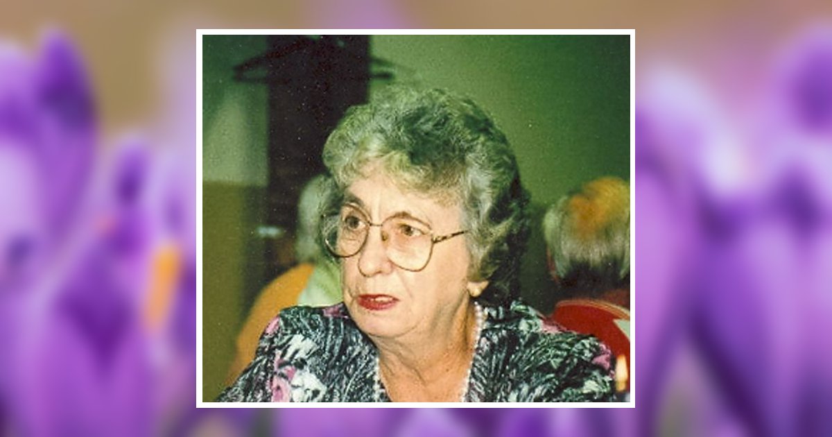 Esther L Anthony Obituary - Newcomer Columbus