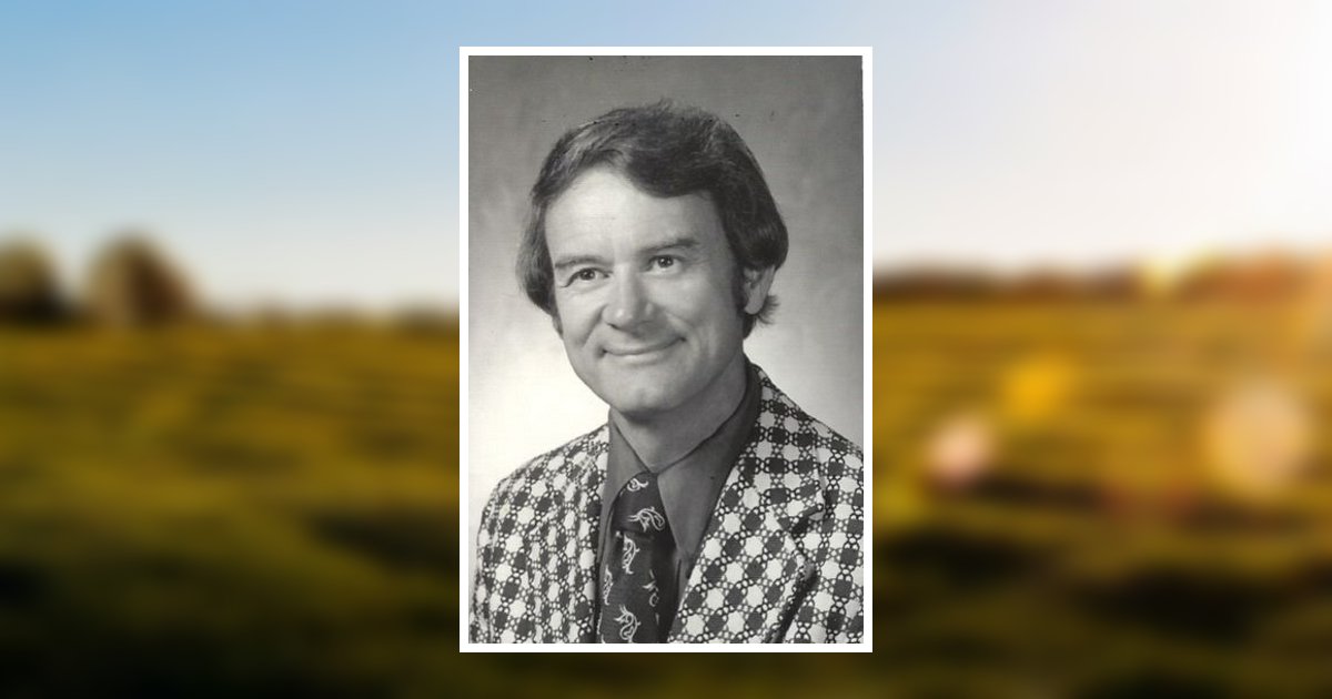 James G. Spitzer Obituary March 28, 2023 - Frank E Smith Funeral Home ...