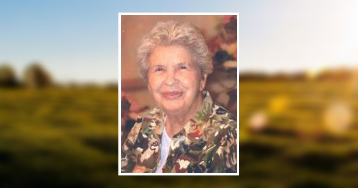 Sylvia Mitchell Peterson Obituary March 2, 2009 - Crouch Funeral Home