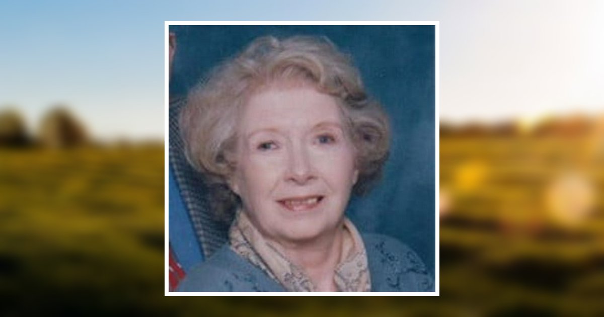 Mary Agnes Reeve Obituary February 9, 2017 - Lucas Funeral Home