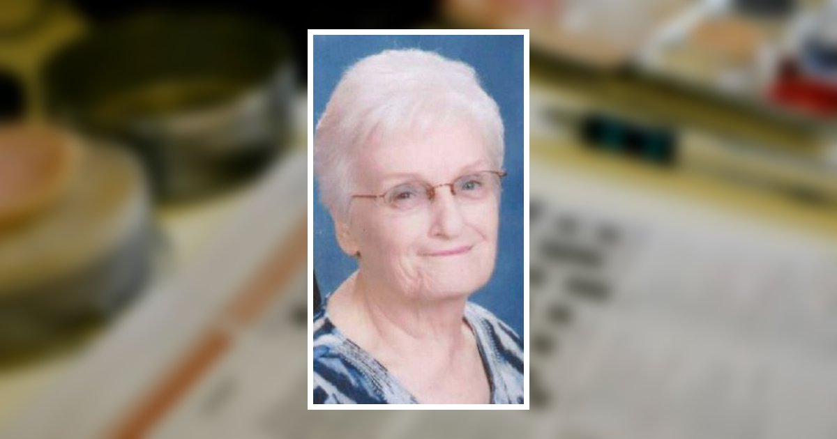 Lois Jane Witt Obituary June 9, 2025 - Jefferson Memorial Funeral Home ...