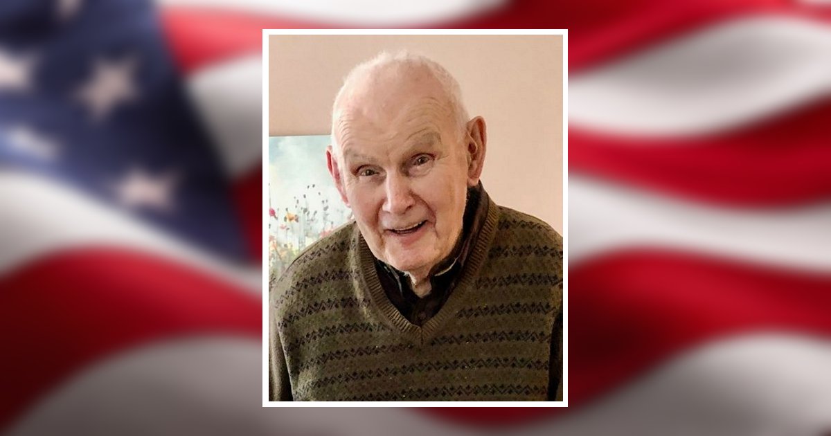Frank J. Rees Obituary April 7, 2025 - Bean Funeral Homes
