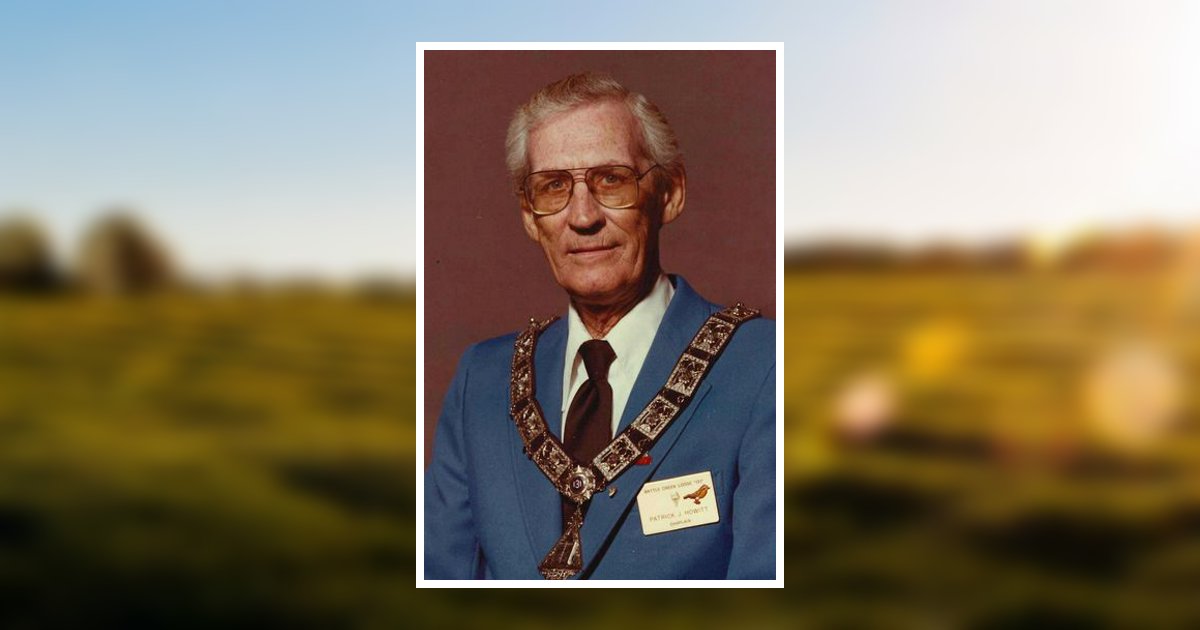 Patrick Joseph "Pat" Howitt Obituary April 9, 2019 - Farley Estes and ...