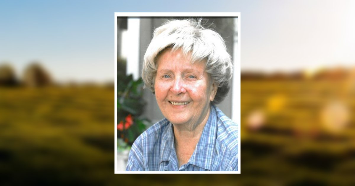 Joan Mckenzie Obituary December 29, 2019 - Reynolds Funeral Home - Turner